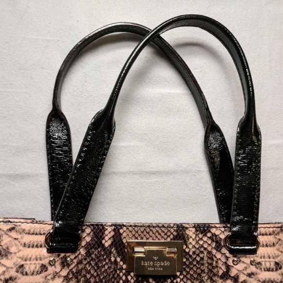 kate spade | Bags | Kate Spade Millenium Park Pacey Python Tote | Poshmark